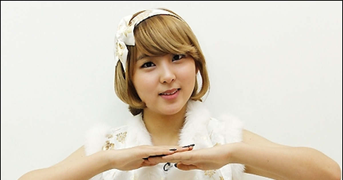 포토]포미닛 소현 2011년 대박나세요