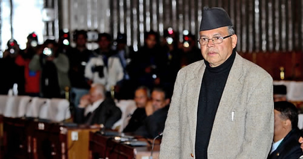 NEPAL PARLIAMENT NEW PRIME MINISTER