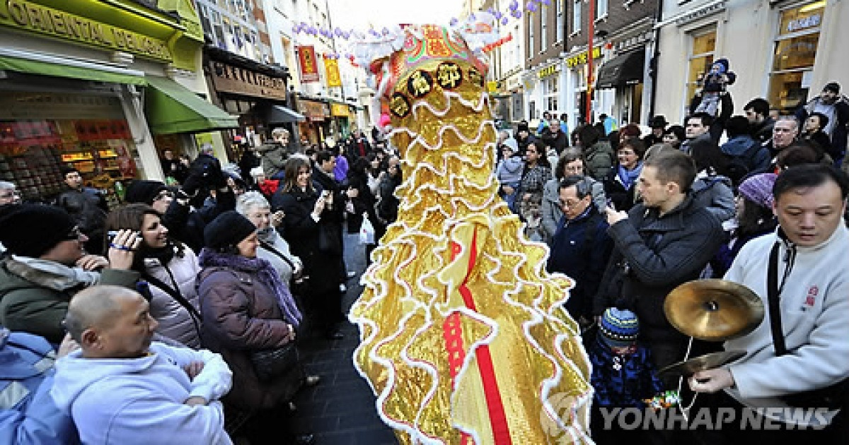 BRITAIN CHINESE NEW YEAR