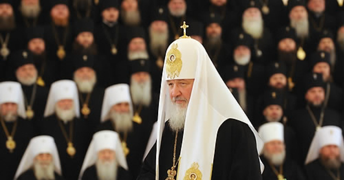 RUSSIA MEDVEDEV ORTHODOX CHURCH ASSEMBLY