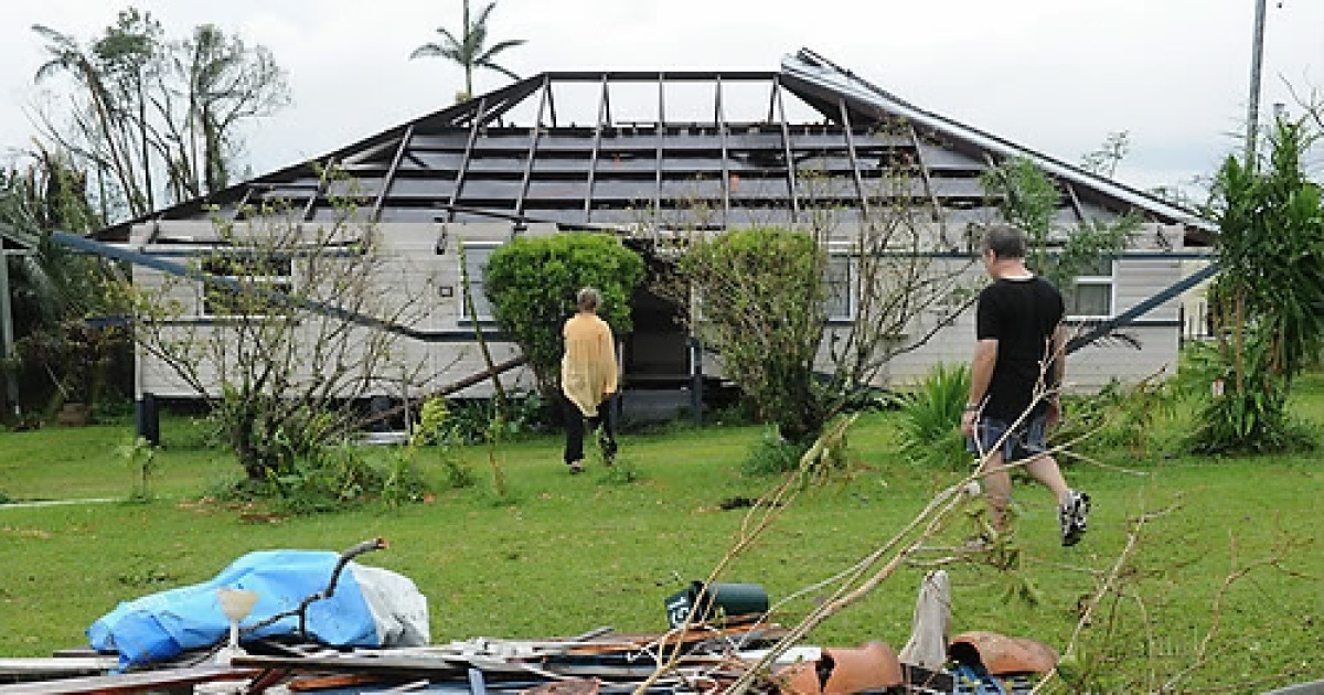 AUSTRALIA CYCLONE AFTERMATH