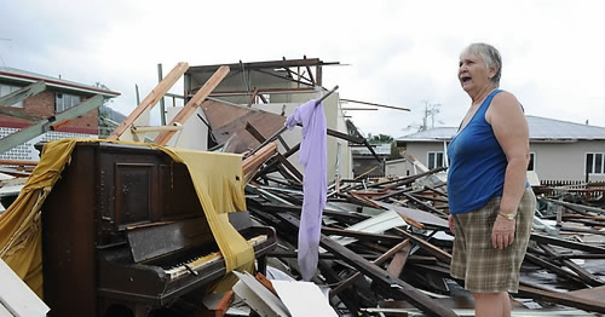 AUSTRALIA CYCLONE AFTERMATH