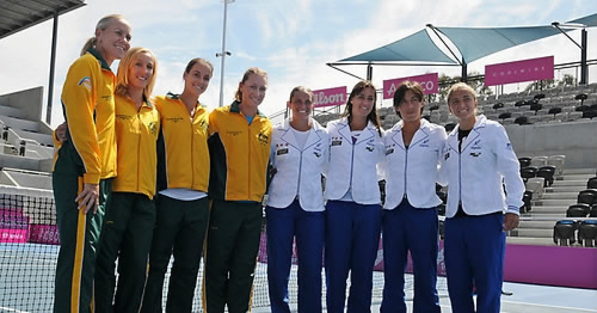 AUSTRALIA TENNIS FED CUP