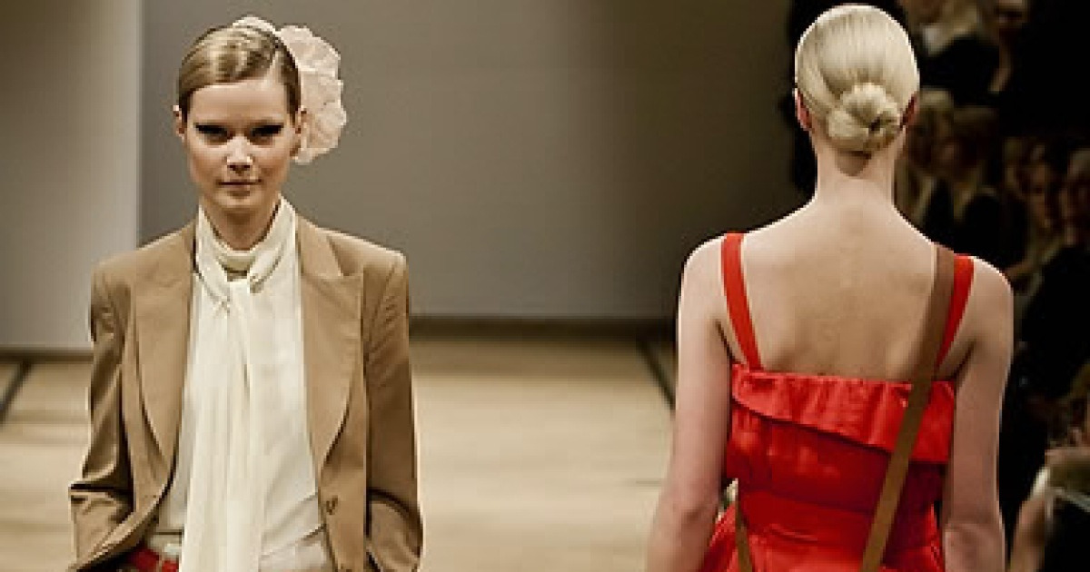 DENMARK COPENHAGEN FASHION WEEK