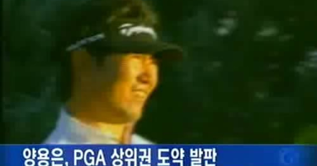 양용은, PGA 상위권 도약 발판 마련