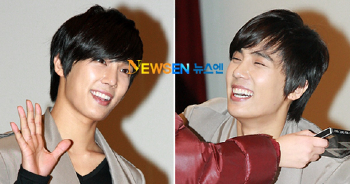 [포토엔]SS501 박정민 '귀요미 4종세트'(팬사인회)