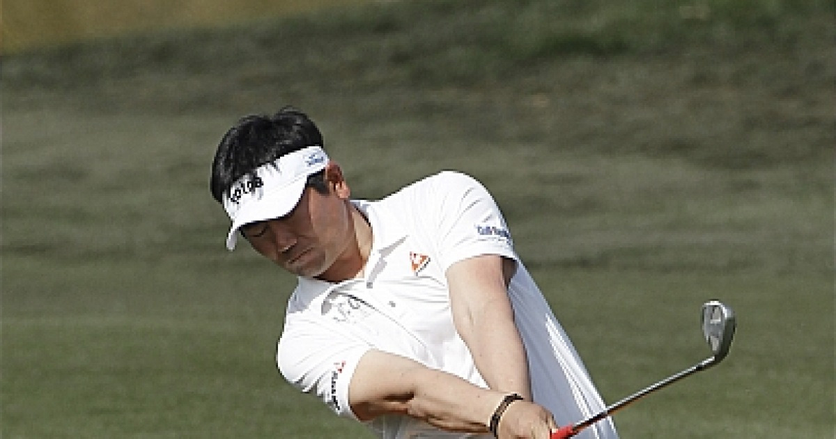 [PGA]양용은 피닉스오픈4R 3홀 남기고 공동 9위..선두에 4타차