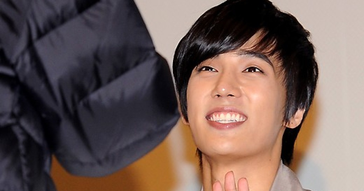 [T포토] SS501 박정민 '이렇게 찾아줘 고마워요!'