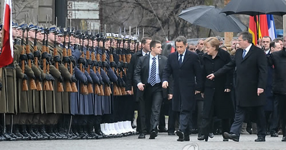 POLAND WEIMAR TRIANGLE SUMMIT