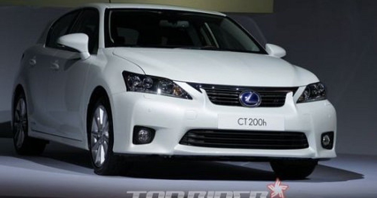 렉서스 하이브리드 CT200h 가격 4190~4770만원