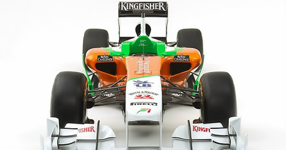 BRITAIN FORMULA ONE FORCE INDIA LAUNCH