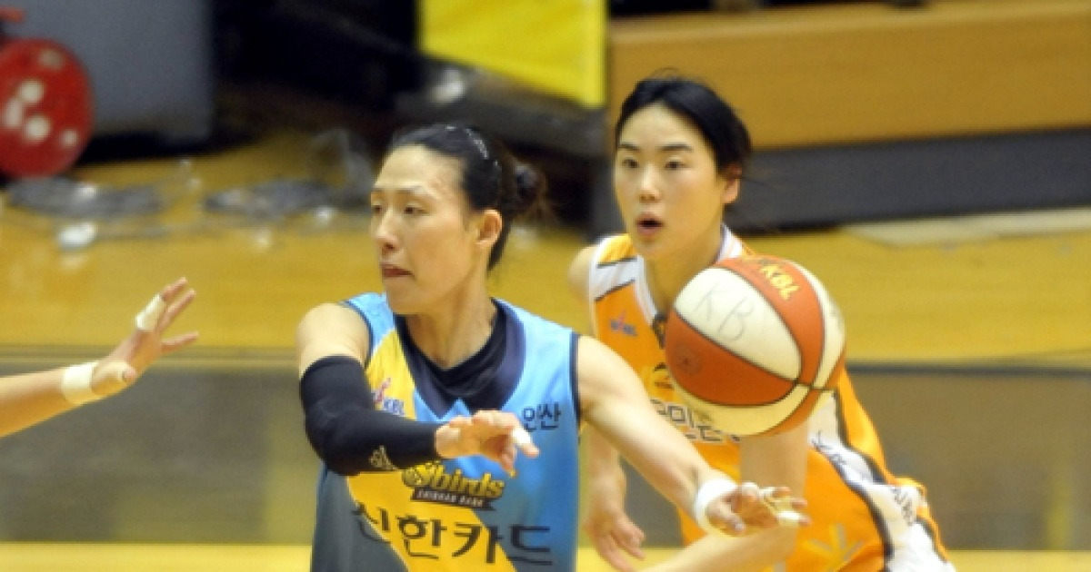 [WKBL] '패스를 받아라!'