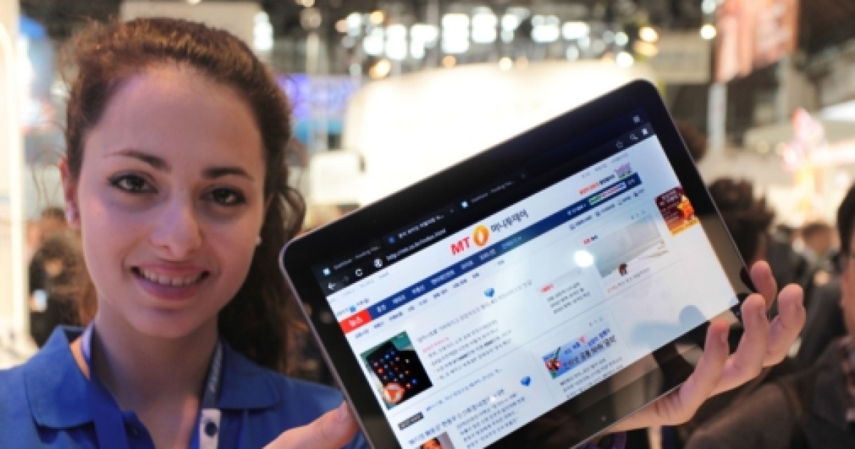 [MWC][동영상]갤럭시탭10.1로 머투 보세요