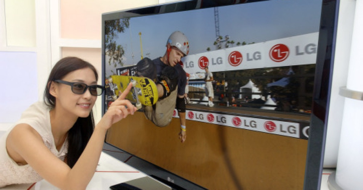 삼성vsLG '3DTV 기술대전'