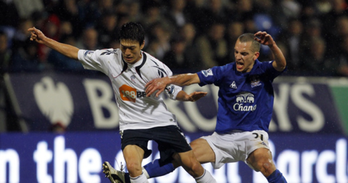 [EPL 27R] '이청용 시즌 7호 도움' 볼턴, 에버턴 2-0 격파