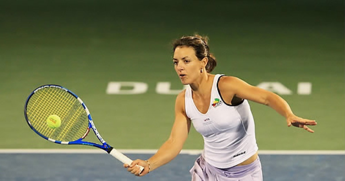 UAE TENNIS WTA DUBAI