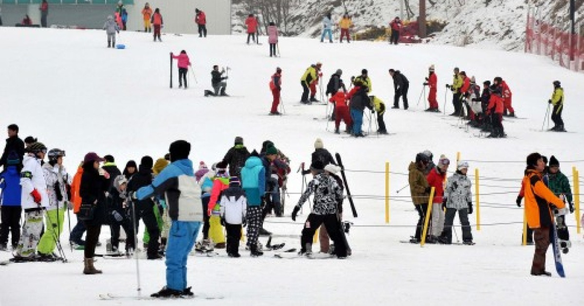 Nordic skiing growing popular in Korea
