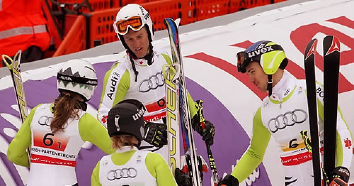 GERMANY ALPINE SKIING WORLD CHAMPIONSHIPS
