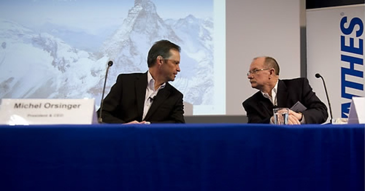 SWITZERLAND ECONOMY SYNTHES