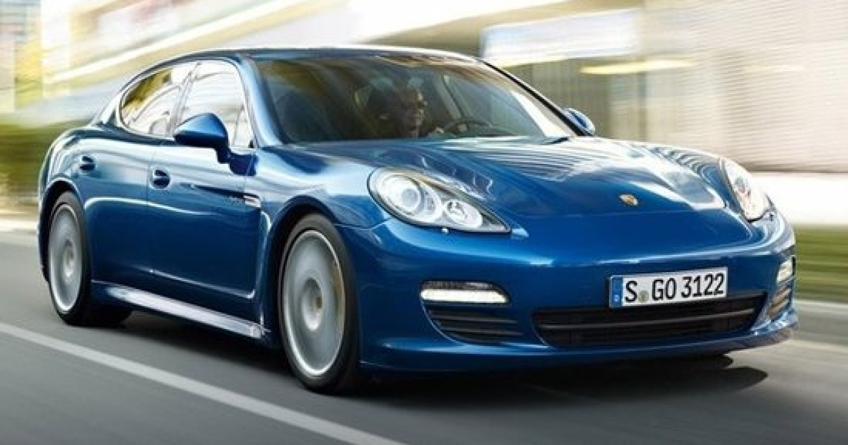 '연비 14.7·속도 270 km' 포르쉐 파나메라 하이브리드 전격 공개