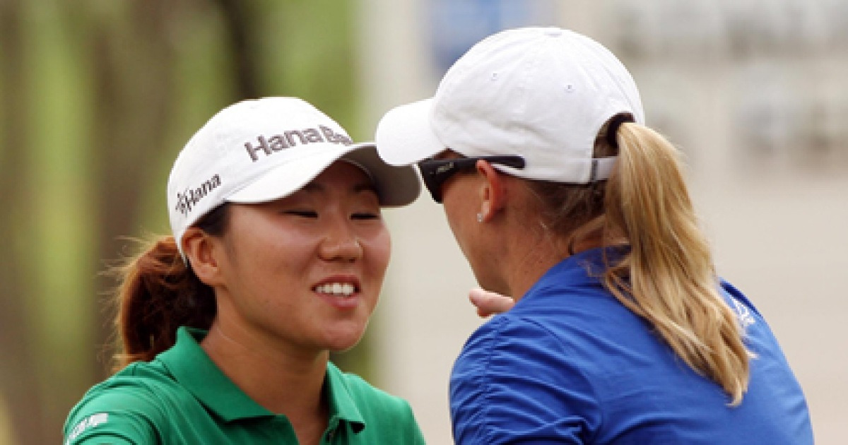 김인경, 혼다LPGA 타일랜드 1R서 단독 선두
