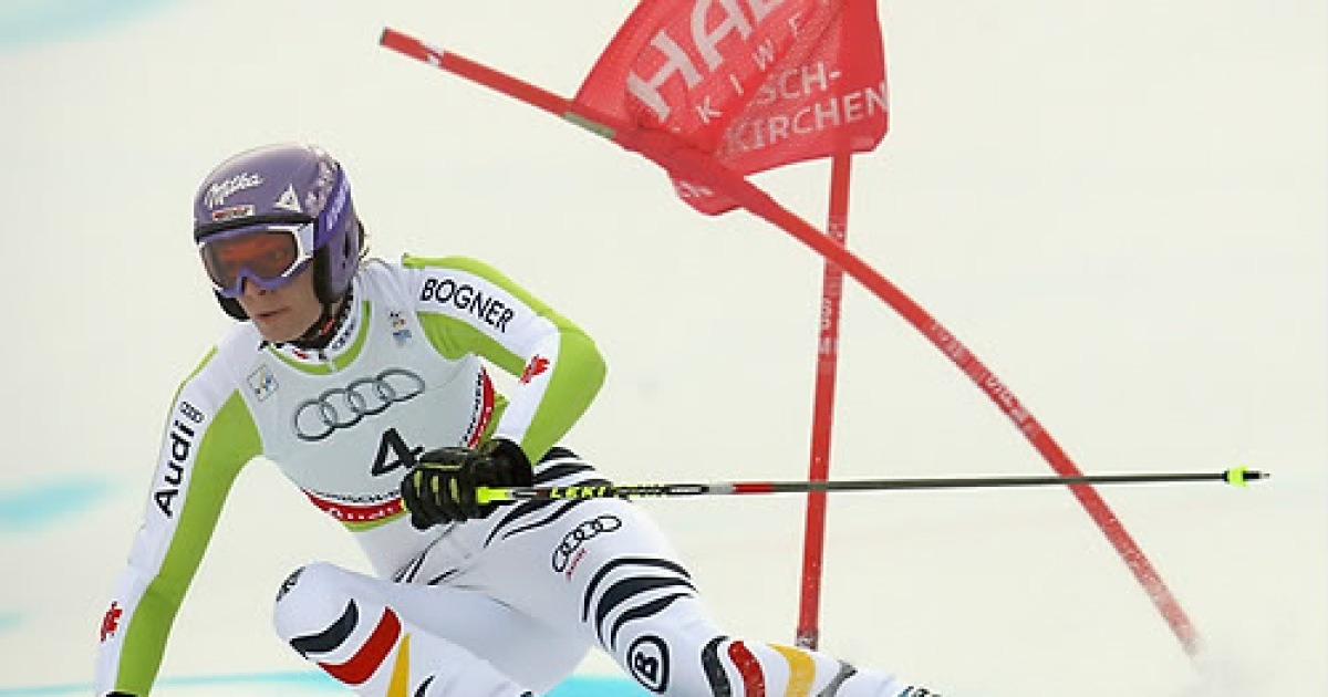 GERMANY ALPINE SKIING WORLD CHAMPIONSHIPS