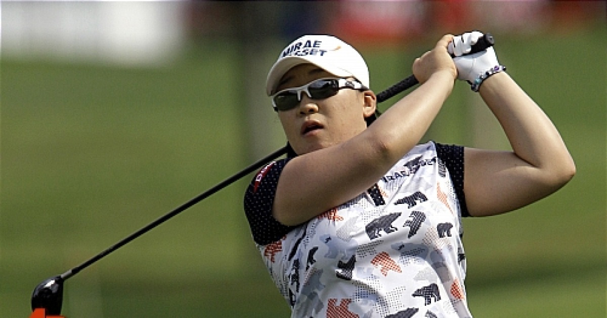 신지애, 혼다LPGA 2R 공동 25위