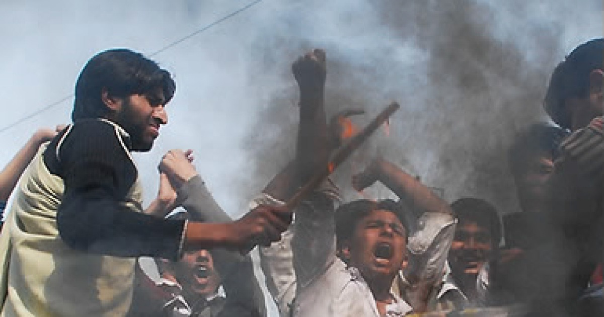 PAKISTAN PROTEST RAYMOND DAVIS