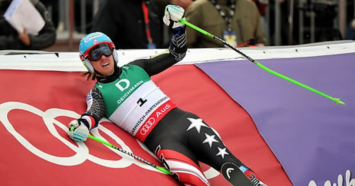 GERMANY ALPINE SKIING WORLD CHAMPIONSHIPS