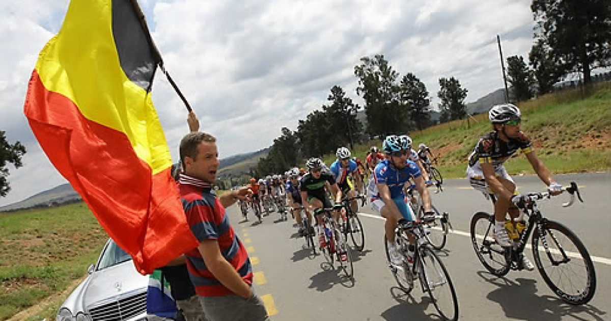 SOUTH AFRICA CYCLING