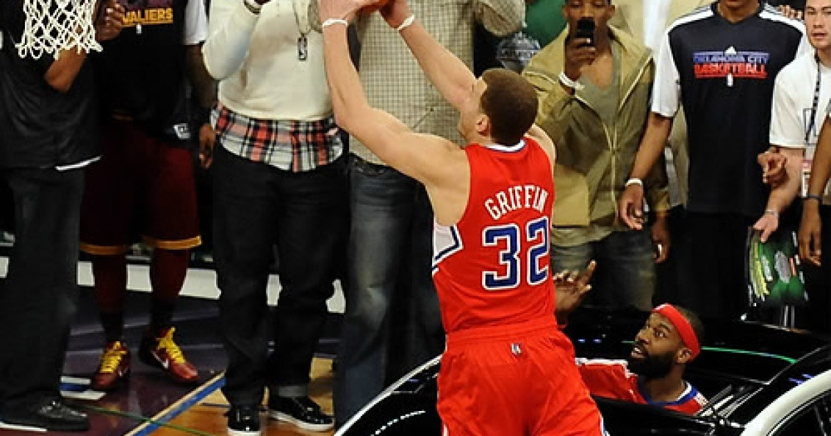USA BASKETBALL NBA ALL-STAR SLAM DUNK CONTEST