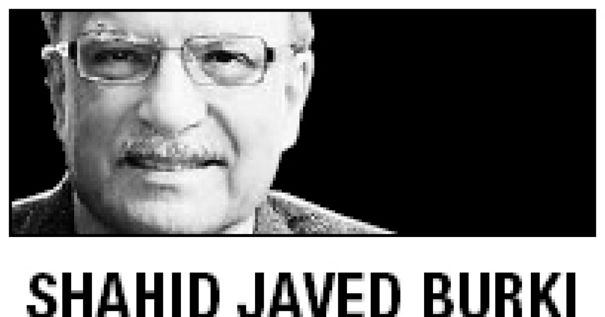 [Shahid Javed Burki] Pakistan's ruling elite faces the 'Mubarak moment'