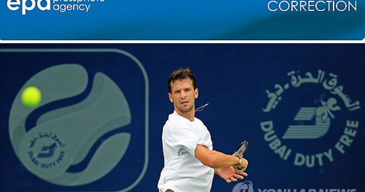 CORRECTION UAE TENNIS ATP