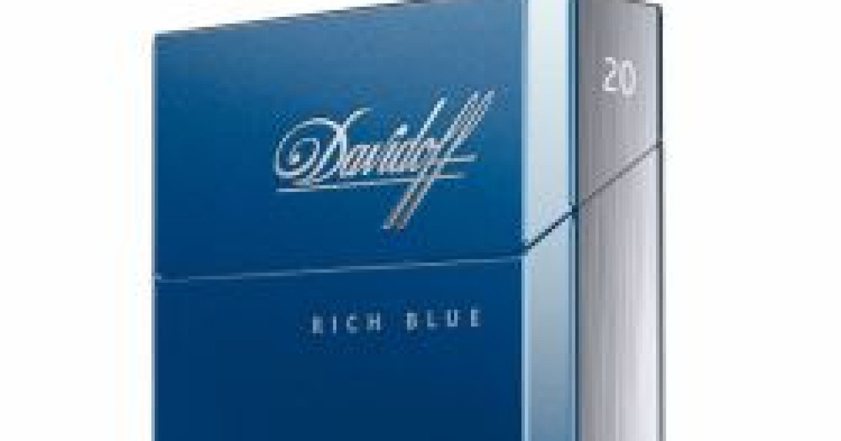 KT&G, 푸른빛의 종결자 '다비도프 리치블루' 출시