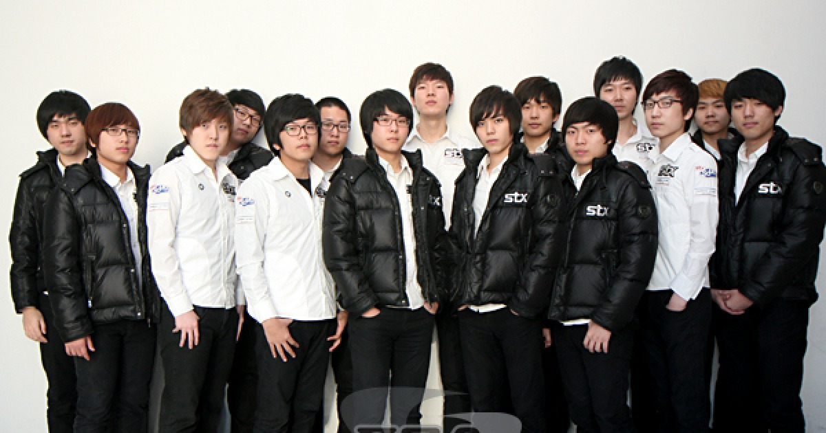 공군 vs STX, 신한은행 위너스리그 10-11 4R