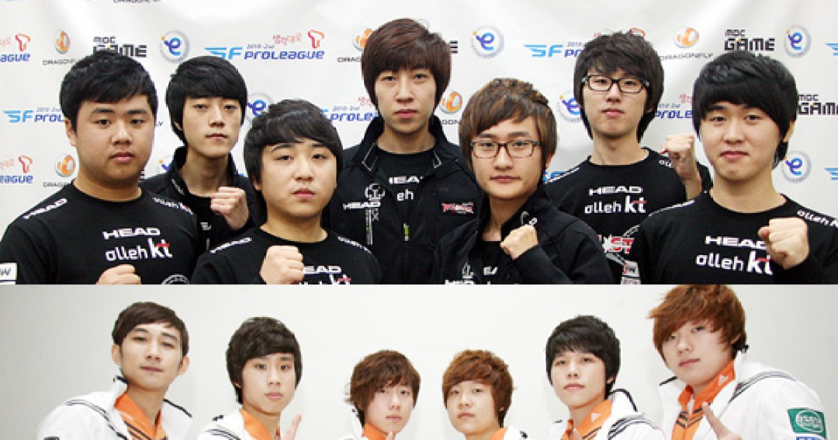 KT vs SKT, SF프로리그 결승전 '격돌'