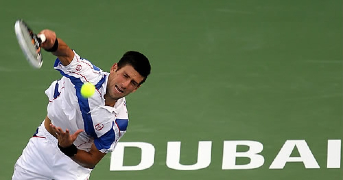 UAE TENNIS ATP DUBAI CHAMPIONSHIPS 2011