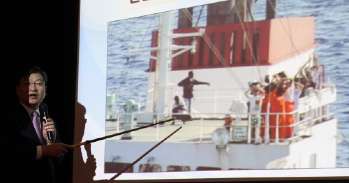 'Same Somali pirates hijacked two Samho ships'