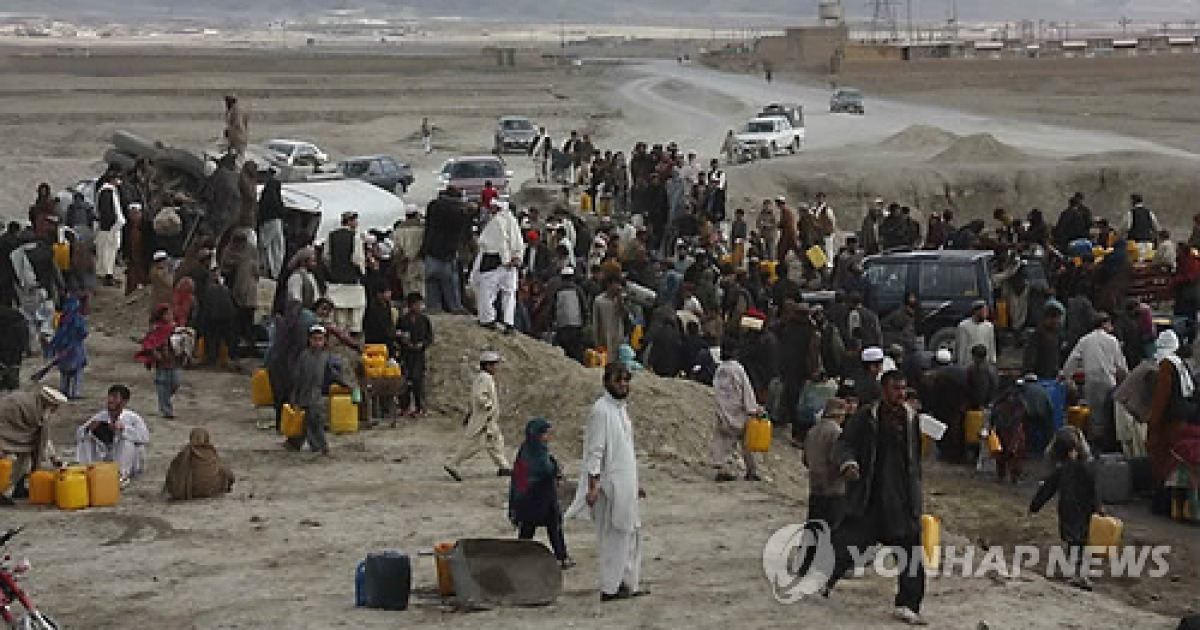 PAKISTAN NATO OIL TANKERS