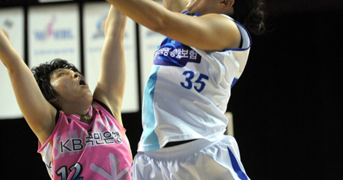 [WKBL] '슛을 막을테면 막아봐!'