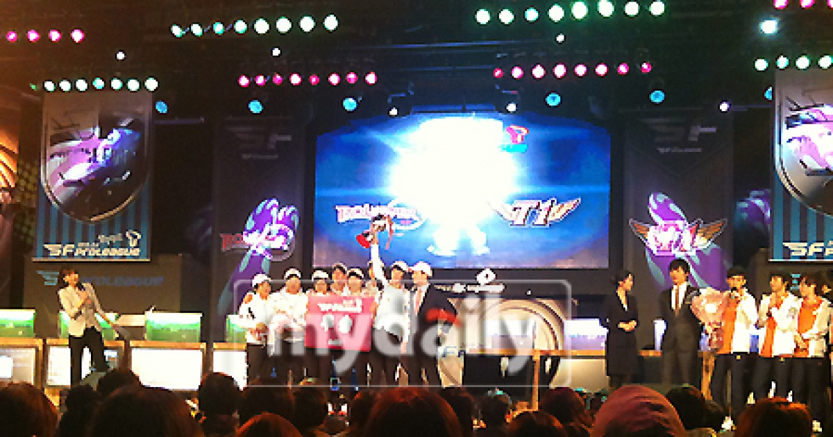 KT롤스터, SF프로리그 첫 우승 차지..MVP 김찬수(종합)