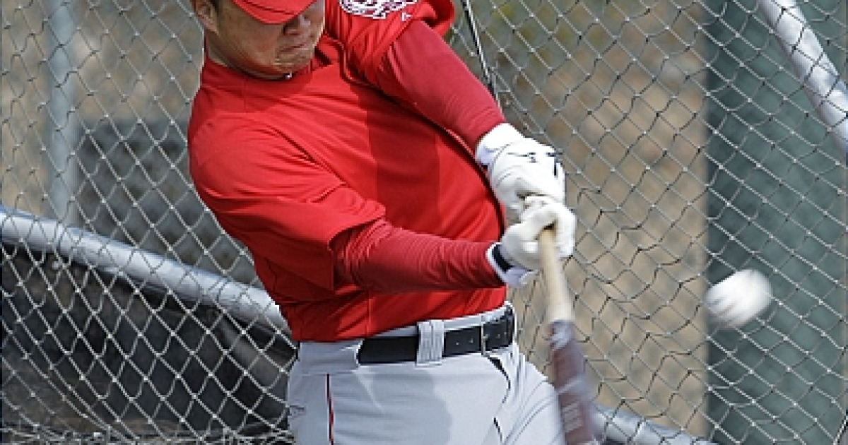 [MLB]'DH 선발 출전' 최현, 첫 시범경기에서 2타수 1안타