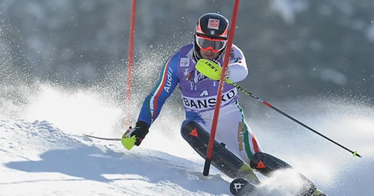 BULGARIA ALPINE SKIING WORLD CUP MEN