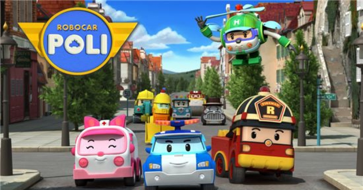 현대차 3D 애니 '로보카 폴리' EBS서 첫방송
