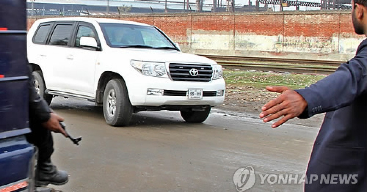 PAKISTAN RAYMOND DAVIS COURT HEARING