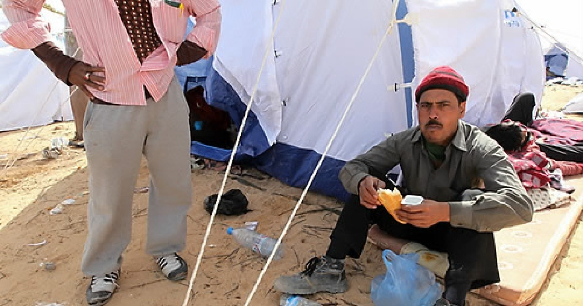 TUNISIA LIBYA REFUGEES