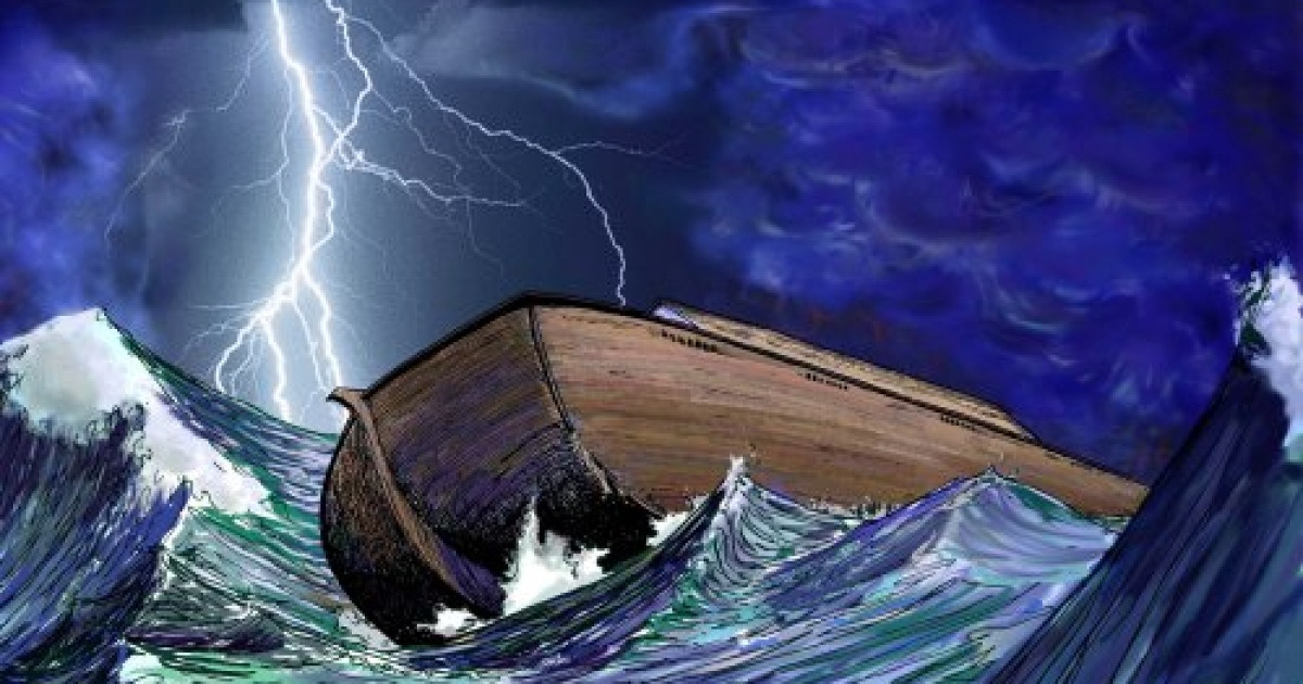 The new Noah's Ark to be built in Netherlands