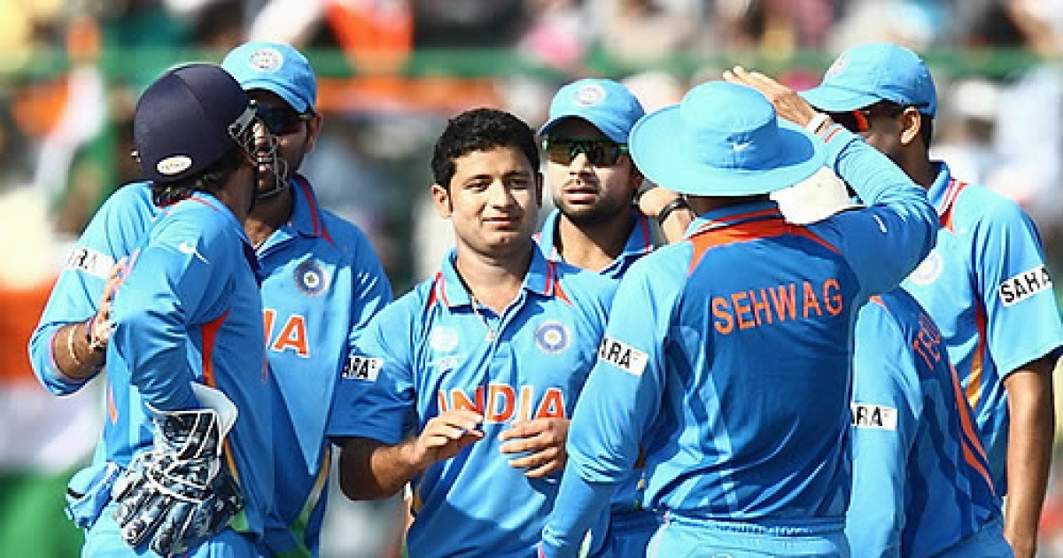 INDIA CRICKET WORLD CUP 2011