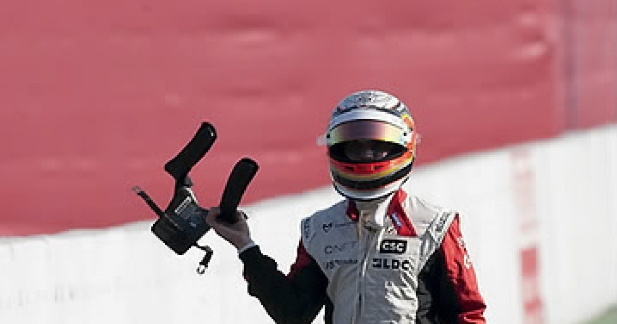 SPAIN FORMULA ONE TRAINING