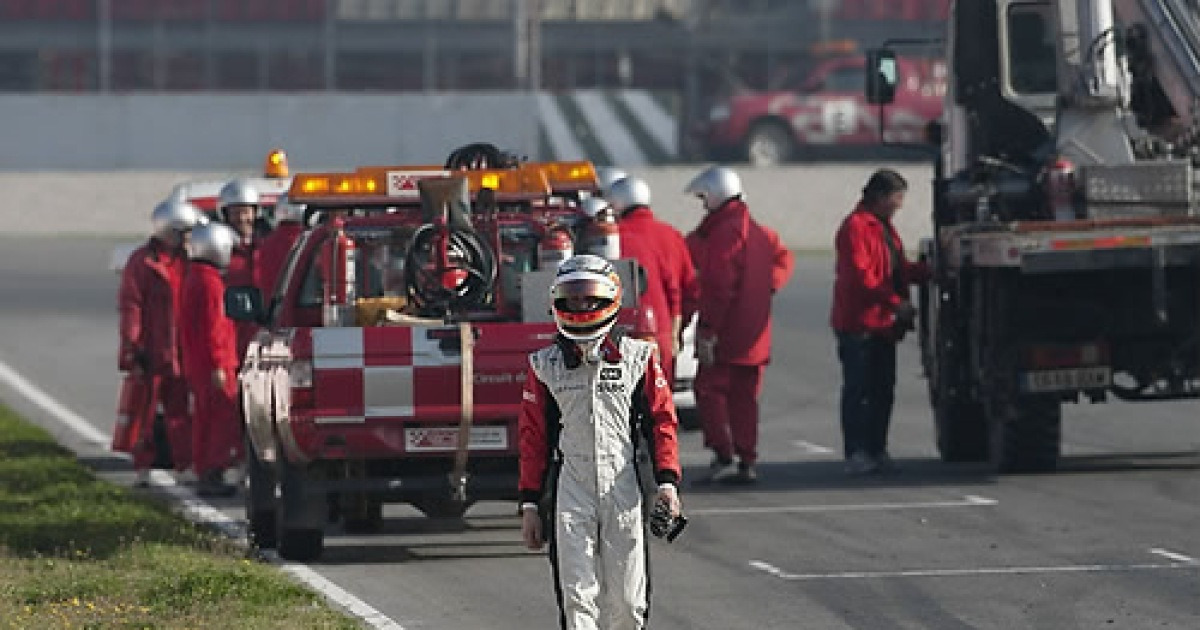 SPAIN FORMULA ONE TRAINING
